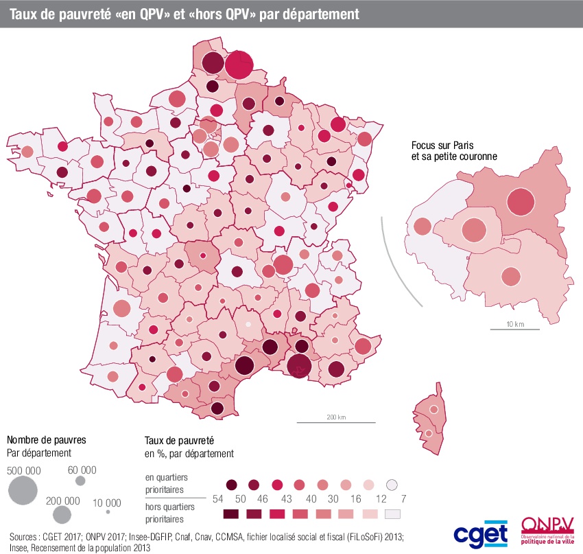 QUARTIERS | ONPV.fr - Observatoire National de la Politique de la Ville